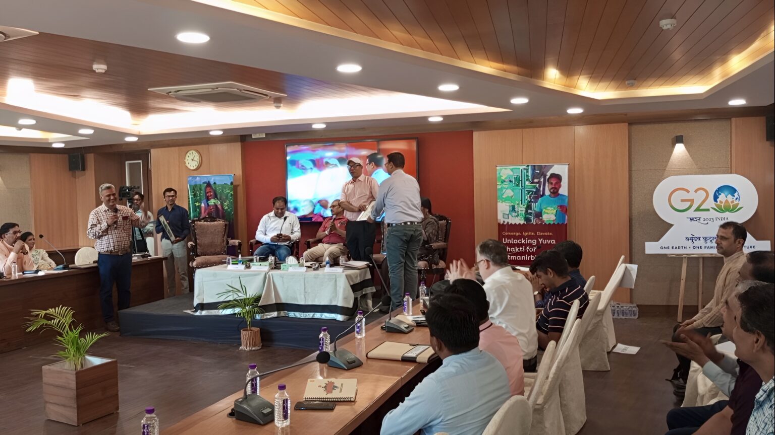 India Rural Colloquy 2023 organized by Transform Rural India (TRI) In ...